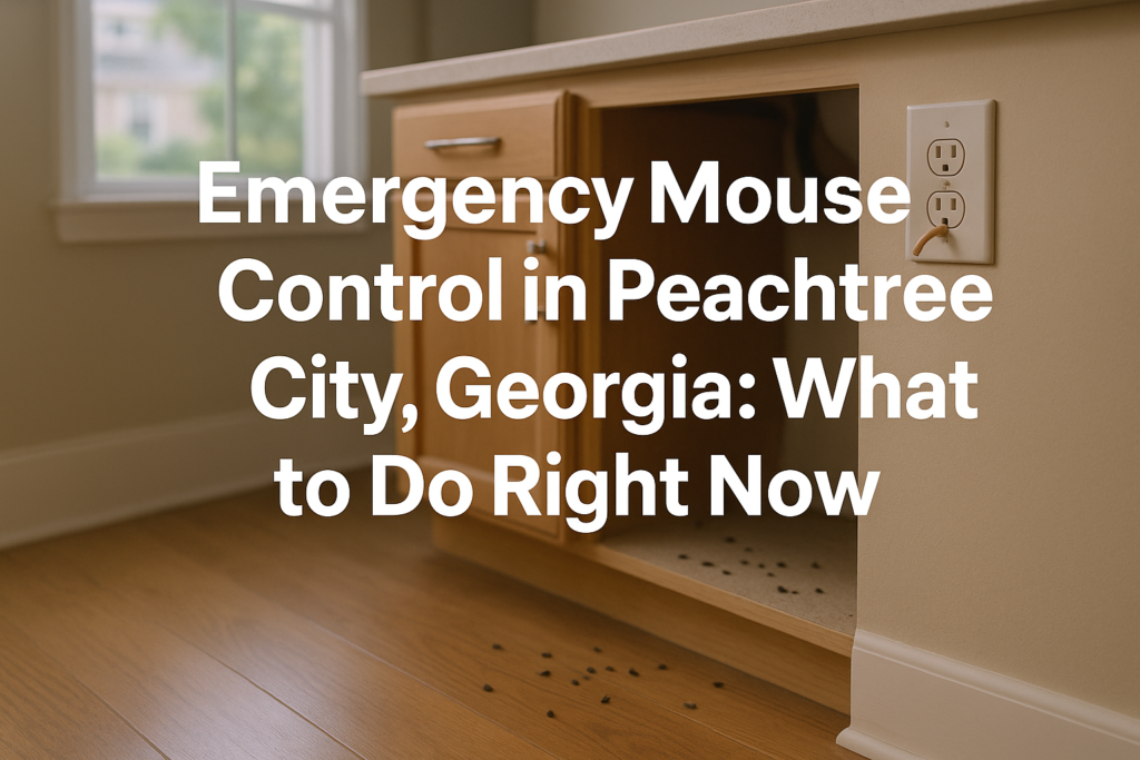Emergency Mouse Control in Peachtree City, Georgia: What to Do Right ...