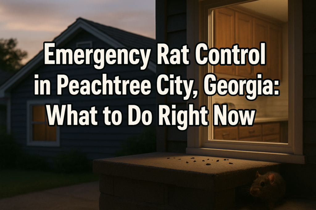 Emergency Rat Control in Peachtree City, Georgia: What to Do Right Now ...