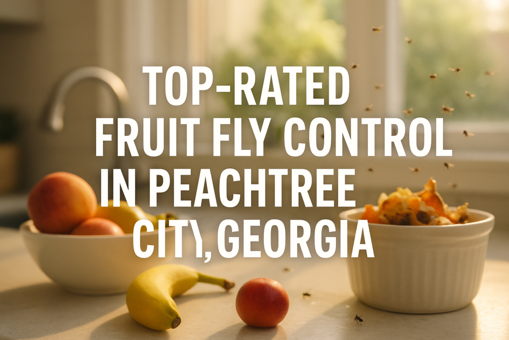 Fruit Fly Control Peachtree City | Trusted Local Pros