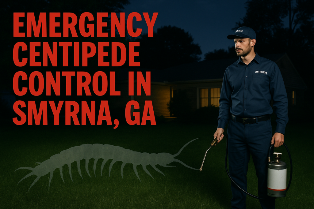 Emergency Centipede Control in Smyrna, Georgia: What to Do Right Now ...